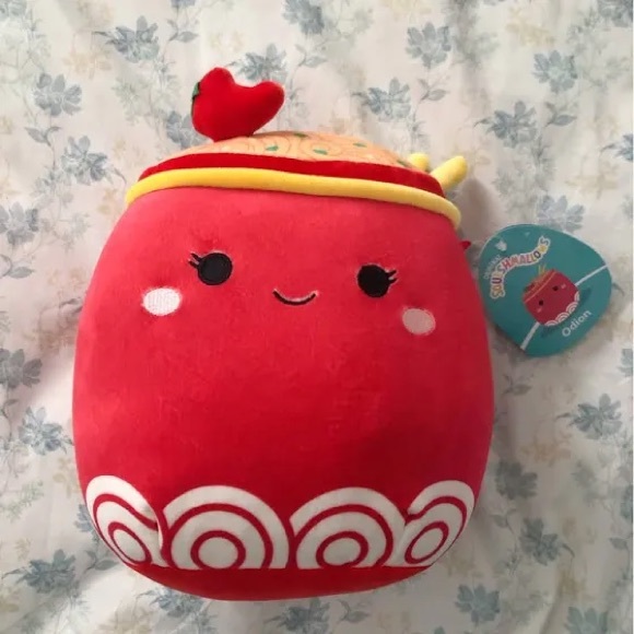 Squishmallows | Toys | Rare Squishmallow 8 Odion The Spicy Fire Ramen ...